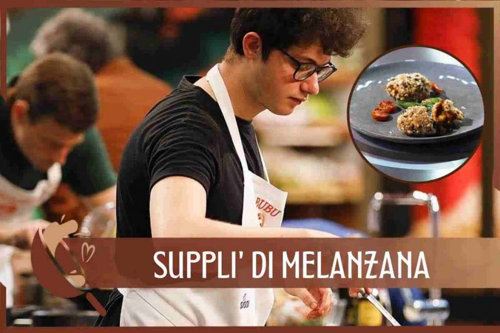 La bontà incredibile dei supplì di melanzana e scamorza di Bubu ...
