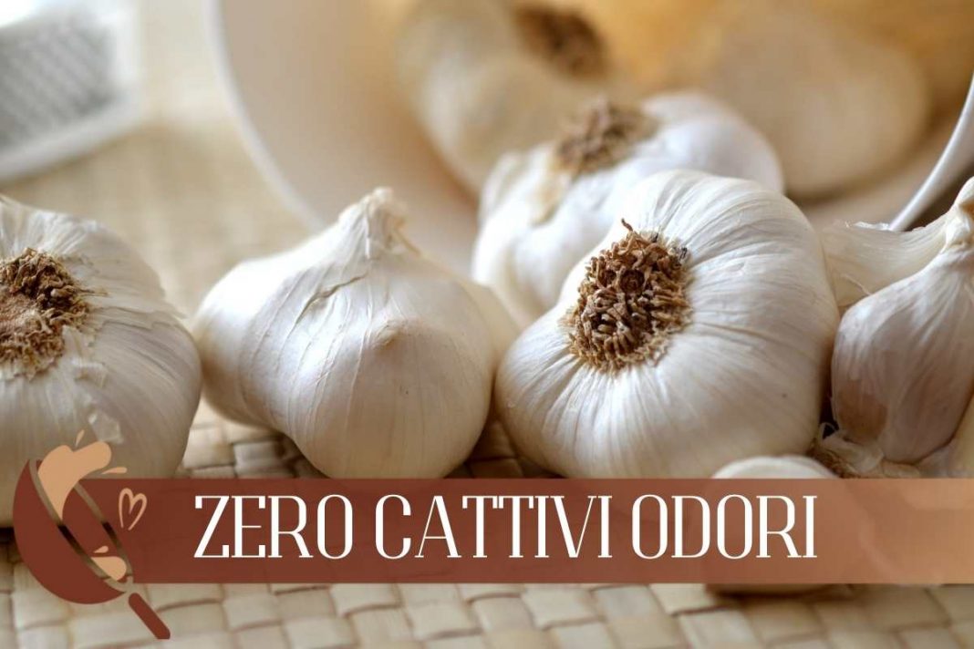 Il trucchetto per sbucciare l'aglio senza usare le mani: zero cattivi ...